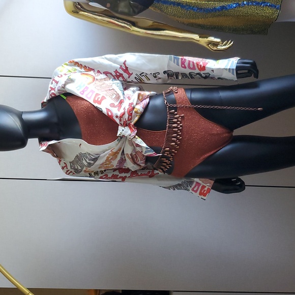 Swim | Nwt Copper Neon Green Cutouts One Piece Suit | Poshmark